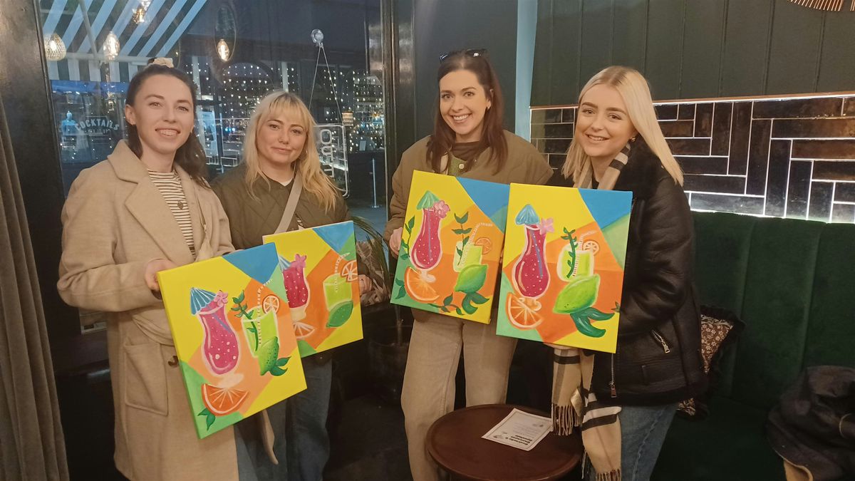 Paint & Sip @VUDU Worthing, VUDU, Worthing, 22 February 2026 | AllEvents