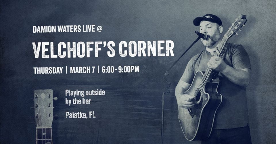 Damion at Velchoffs , Velchoff's Corner, Palatka, 7 March 2024 ...