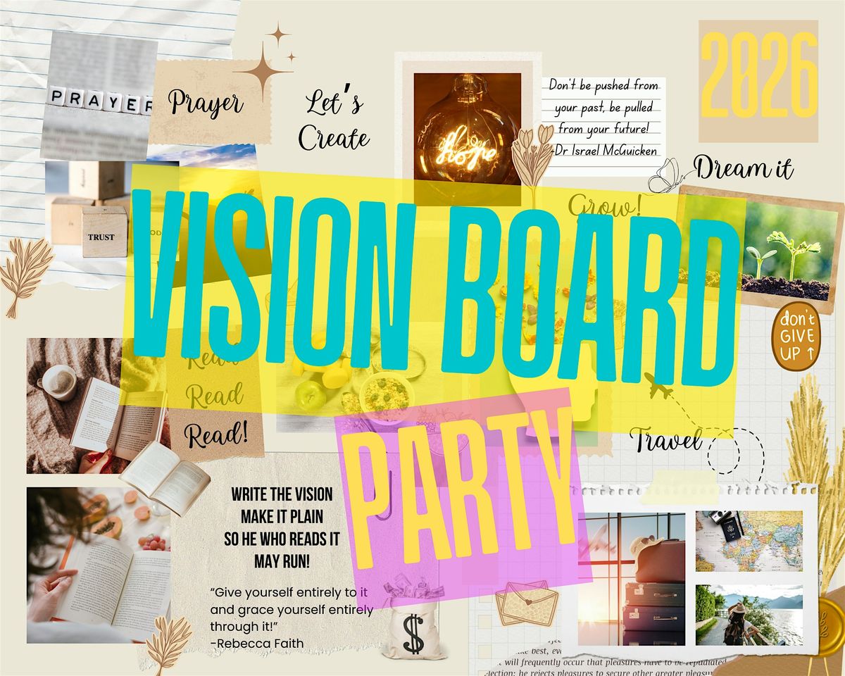 Vision Board Party, 3303 Bahia Vista St, Sarasota, 21 January 2026 ...