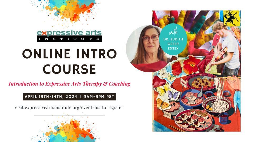 Online Course: Introduction to Expressive Arts Therapy & Coaching ...
