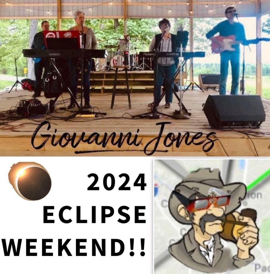 Giovanni Jones, Shotgun Eddys, Eddyville, April 6 2024 | AllEvents.in