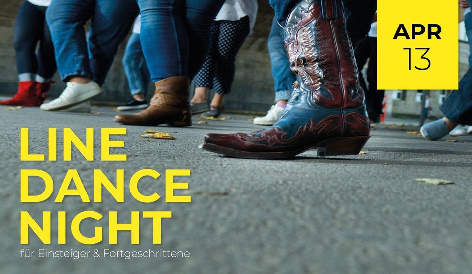 Line Dance Tanznacht, Kaiserstraße 63, 53113 Bonn, 13 April to 14 April ...