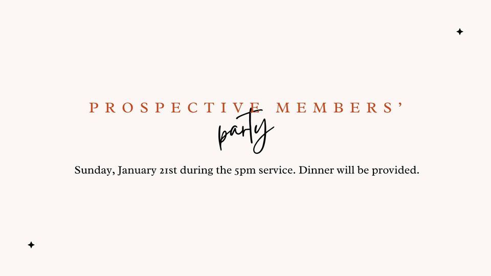 Prospective Members Party, Bible Baptist Church of Fort Pierce, 21 ...