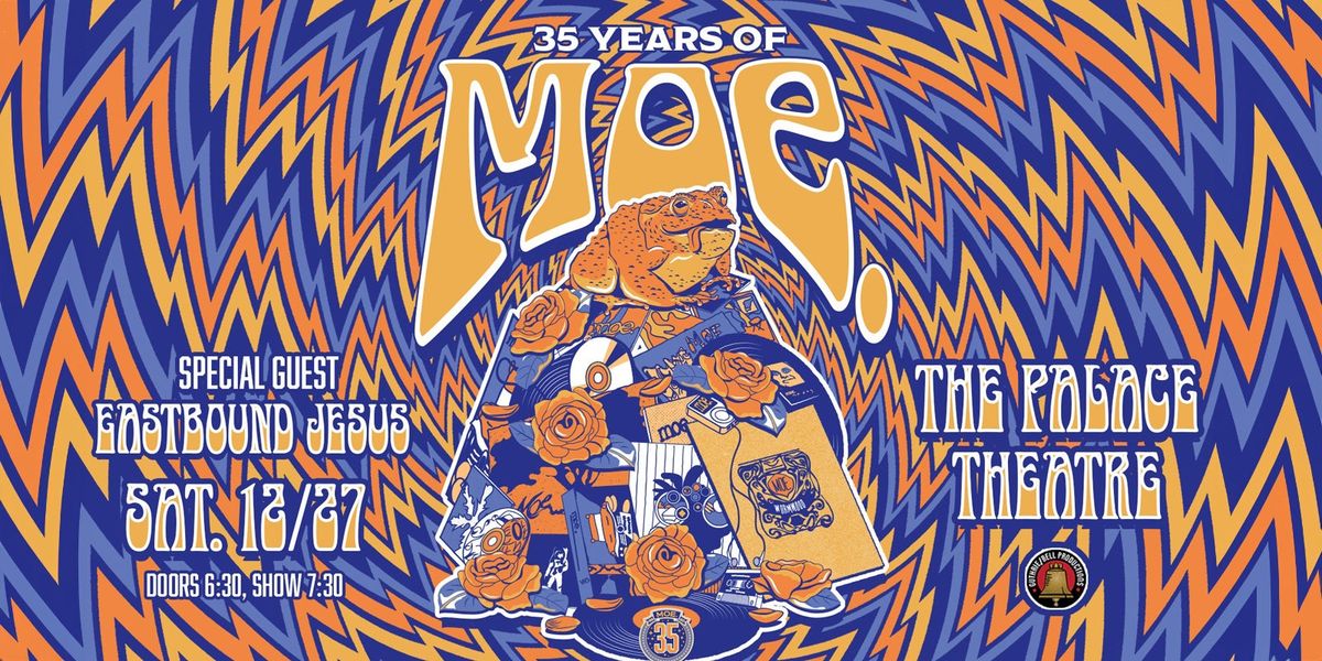 moe. at Palace Theatre Albany, Palace Theatre Albany, 27 December 2025 ...