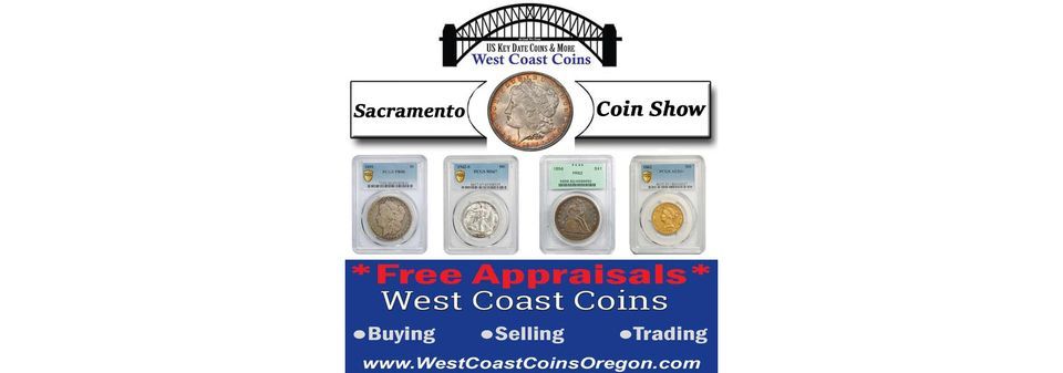 Sacramento Coin Show, Lions Gate Hotel, Arden-arcade, 24 February 2023 ...