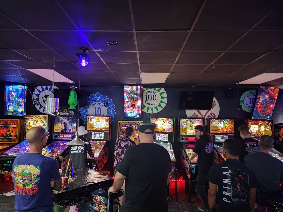 Artcade Monthly IFPA Pinball Tournament - November, Artcade, Winter ...