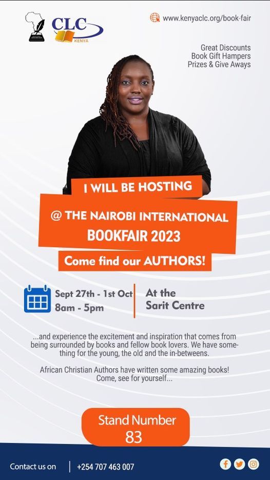 CLC Kenya/ACABA at Nairobi International Book Fair 2023 (Sarit Expo ...