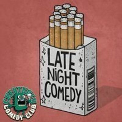 LATE NIGHT COMEDY|| Creatures Comedy Club, Creatures Of The Night ...