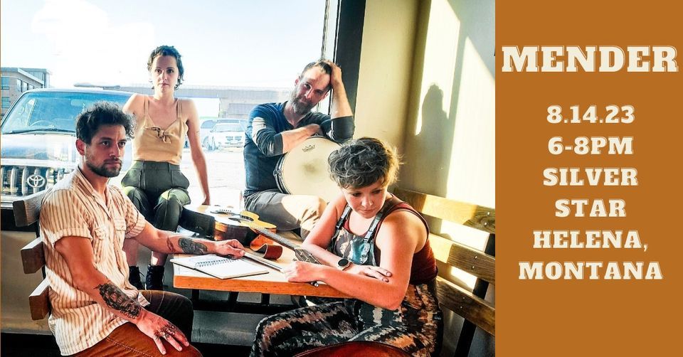 Mender Live at The Silver Star, Silver Star Steak Company, Helena, 14 ...