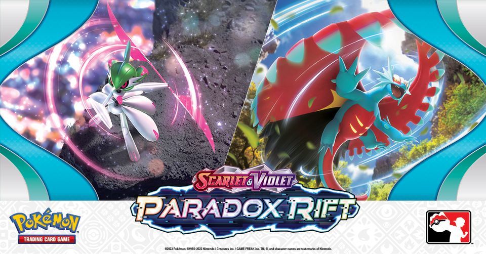 Pokemon TCG Paradox Rift Prerelease @ Versus Games!, Versus Games ...
