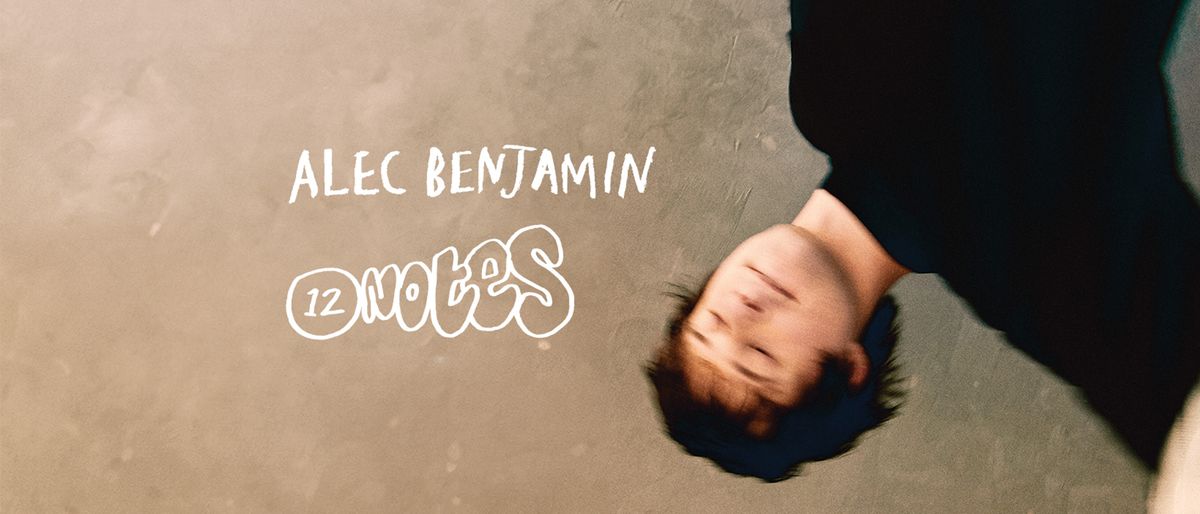 Alec Benjamin in Esch-sur-Alzette, Rockhal Club, Esch-Sur-Alzette, 22 ...