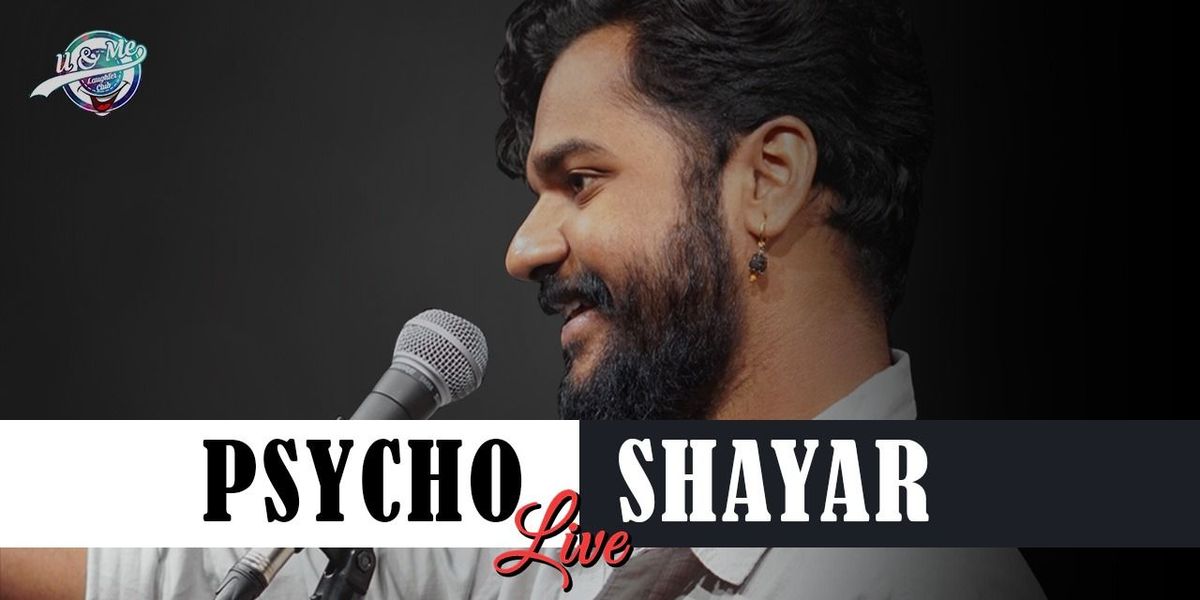 Psycho Shayar live, Comedy County: Noida, New Delhi, 16 February 2025 | AllEvents