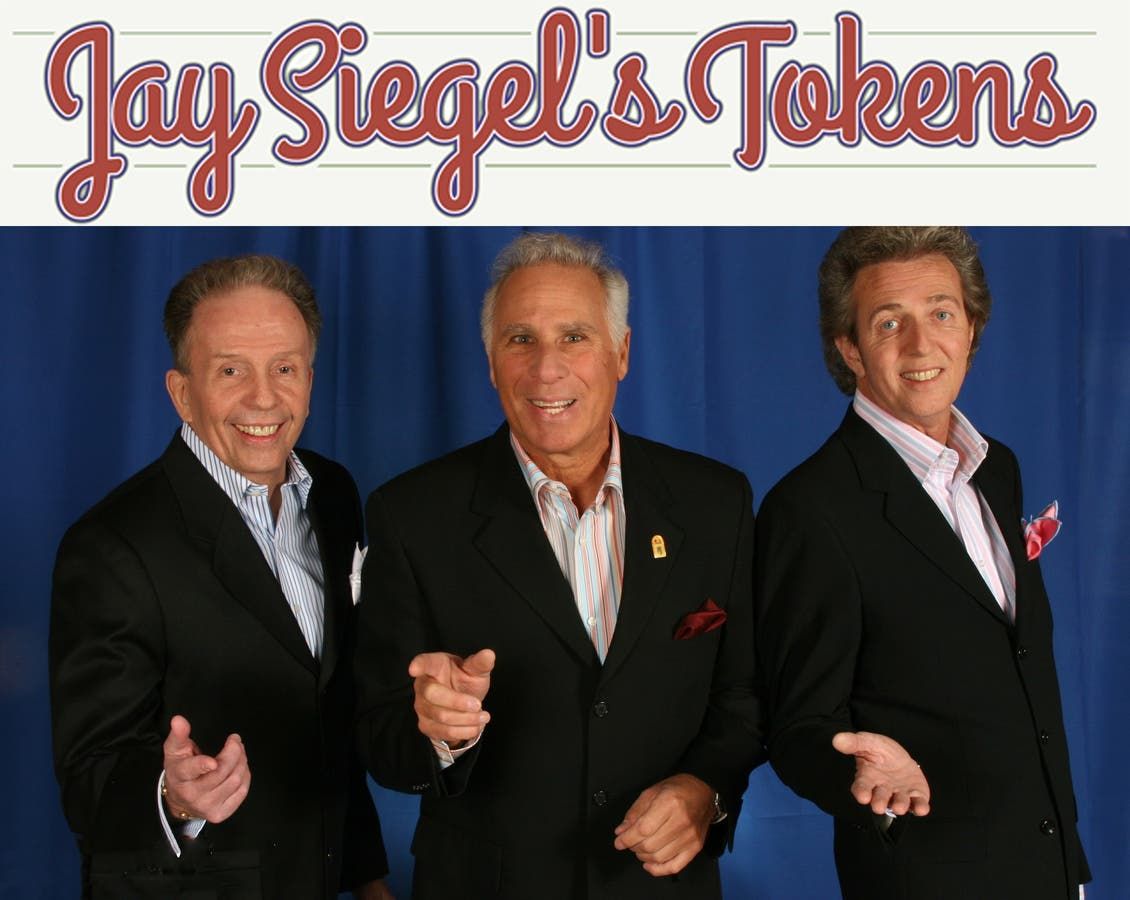 Jay Siegel & The Tokens, Resorts Atlantic City - Superstar Theater, 27 ...