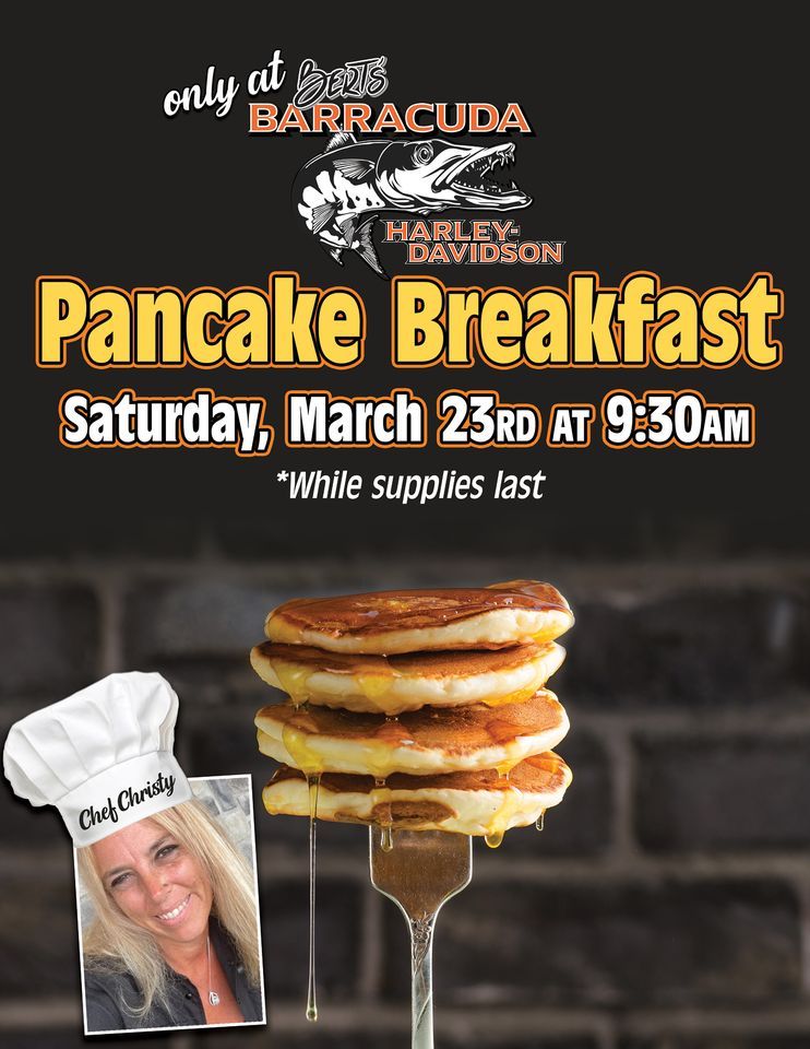 Biker Pancake Breakfast, Bert's Barracuda Harley-Davidson, Lealman, 23 ...