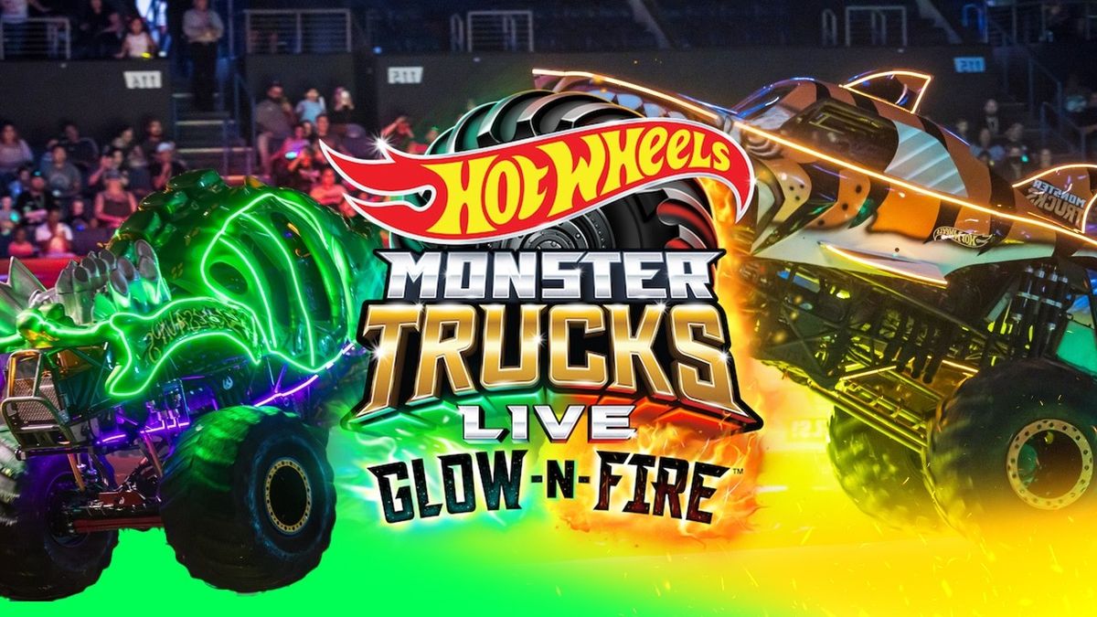 Hot Wheels Monster Trucks Live Glow-N-Fire at Toyota Arena - CA, Toyota ...