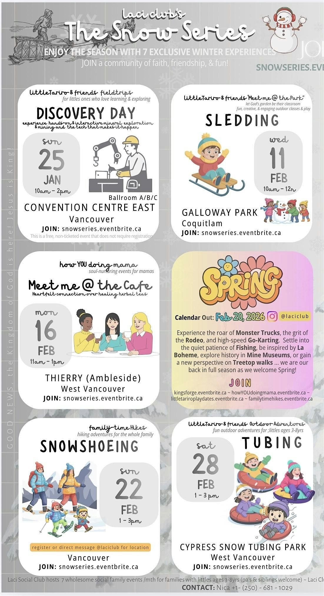 Laci Clubs Snow Series (Winter 2026), Vancouver Convention Centre, 22 ...