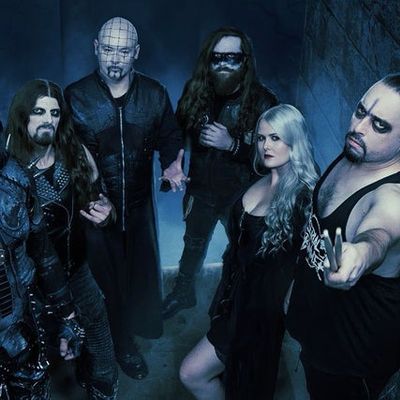 Cradle of Filth - By Order of the Dragon Tour, The Academy, Dublin, 6 ...