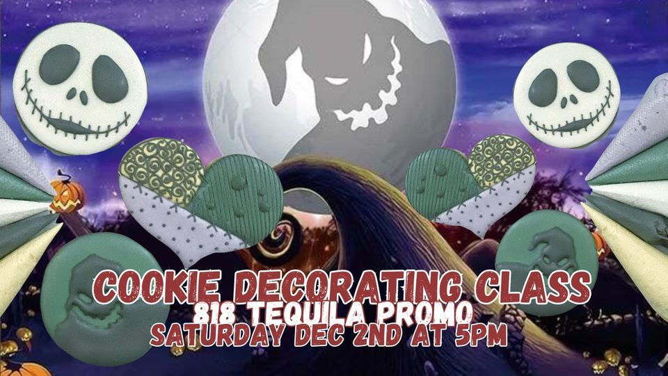 NBC Cookie Decorating Class & 818 Tequila Promo, The Emporium Sports ...