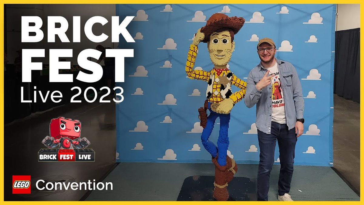Brick Fest Live, NRG Stadium, Houston | AllEvents.in