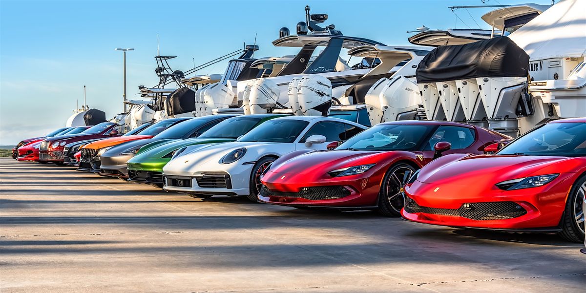 Sip & Sea: An Evening with Ferrari of New England | MarineMax Boston ...
