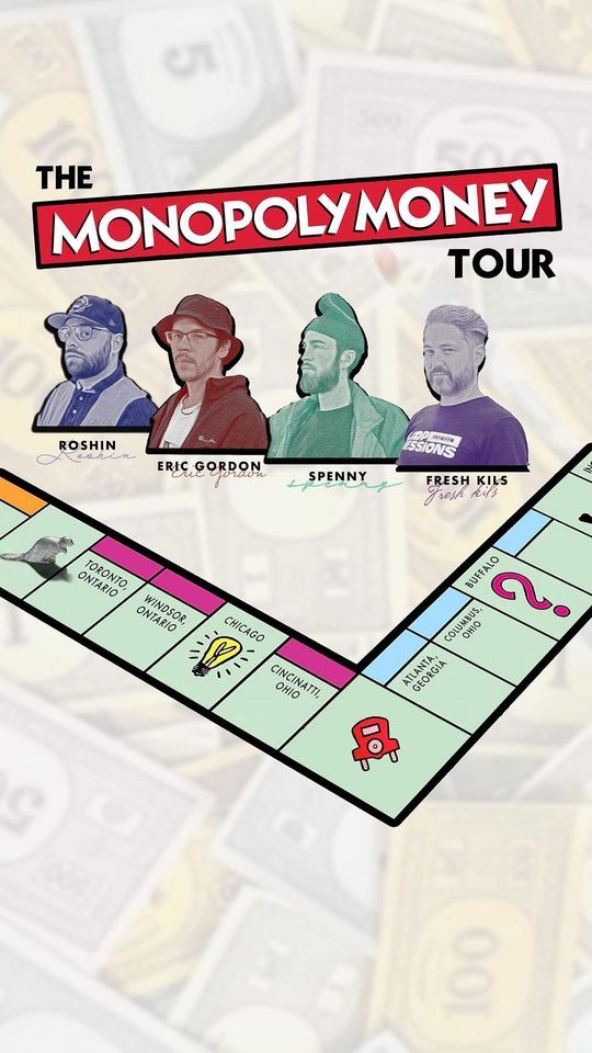 iStayBizzy Presents: The Monopoly Money Tour, Milkie's on Elmwood ...