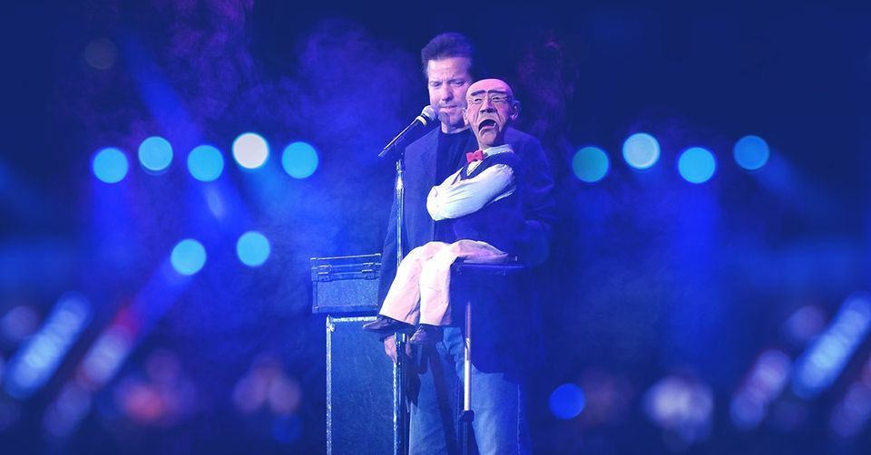 Jeff Dunham at the Reno Events Center, Reno Events Center, 24 February ...