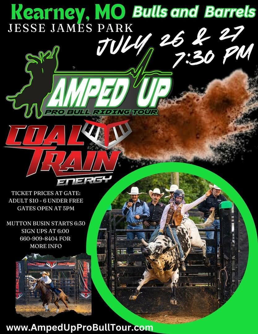 Amped Up Bull Riding at St Joseph Civic Arena, St Joseph Civic Arena ...