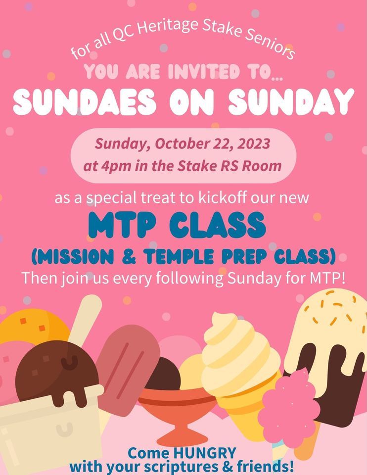 Mission & Temple Prep Class, 21550 E Queen Creek Rd Queen Creek, AZ ...
