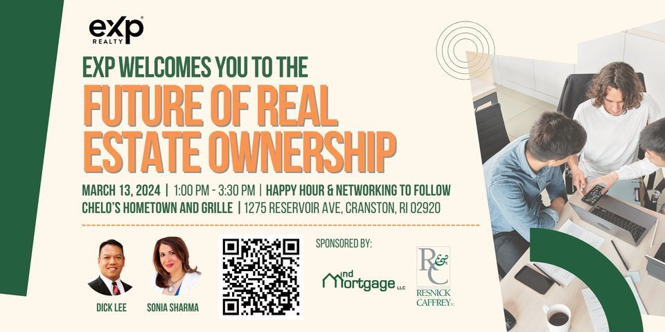 eXp Welcomes you to the Future of Real Estate Ownership, Chelo’s ...