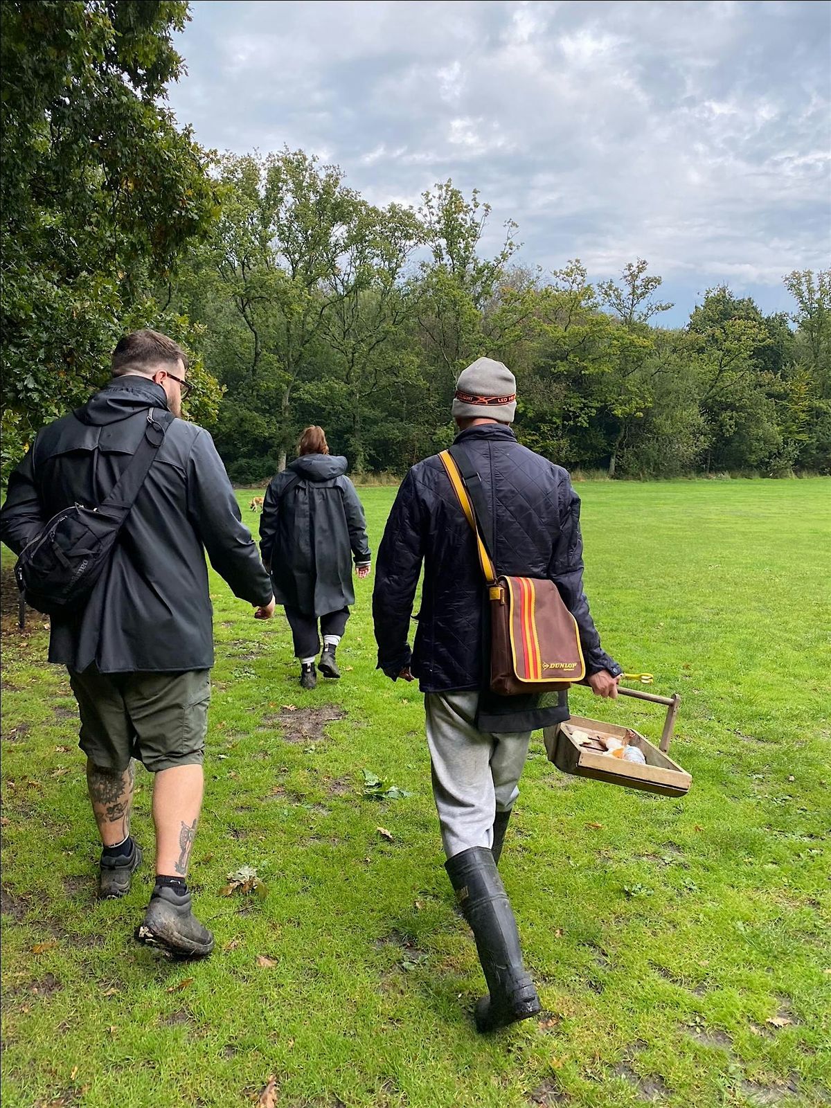 East Brighton Park Foraging Walk - Wild Spring Plants in your City ...