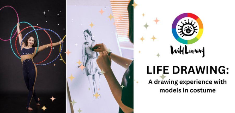 Life drawing - a costumed drawing experience!, 111 wollombi rd ...