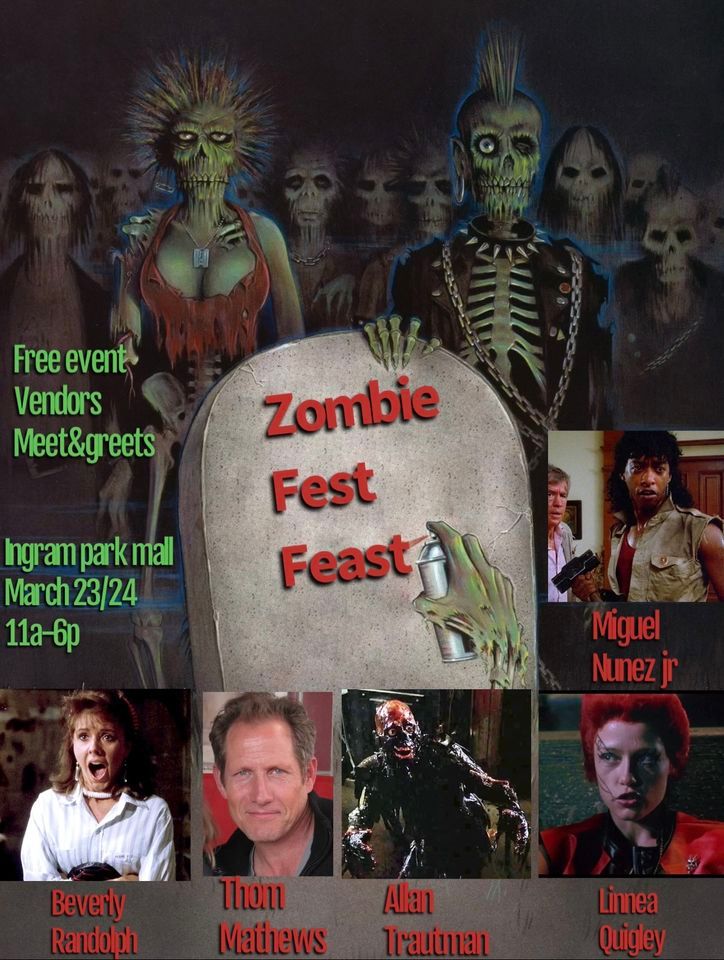 Zombie Feast , Ingram Park Mall, San Antonio, 23 March to 24 March ...