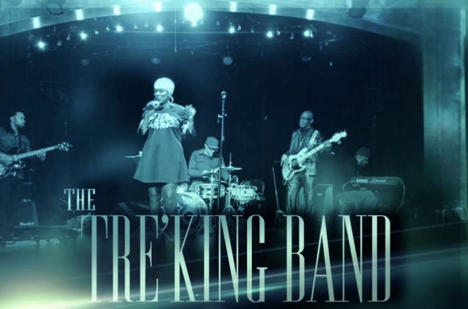 The Tre’King Band Presents The Songs of Soul, Chayz Lounge, West ...