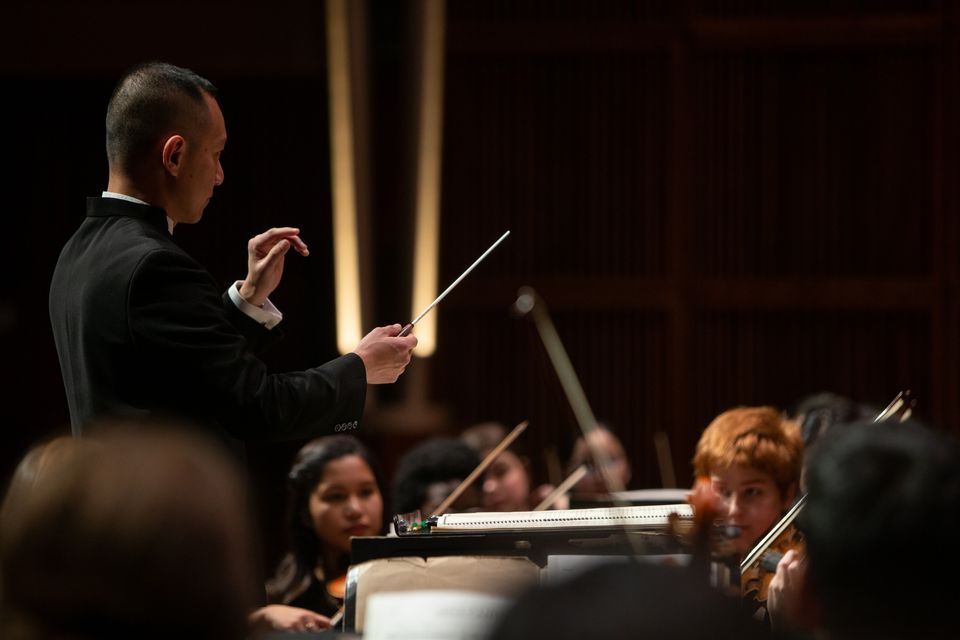 CCM Concert Orchestra: Baroque Concerto Extravaganza, CCM Corbett ...