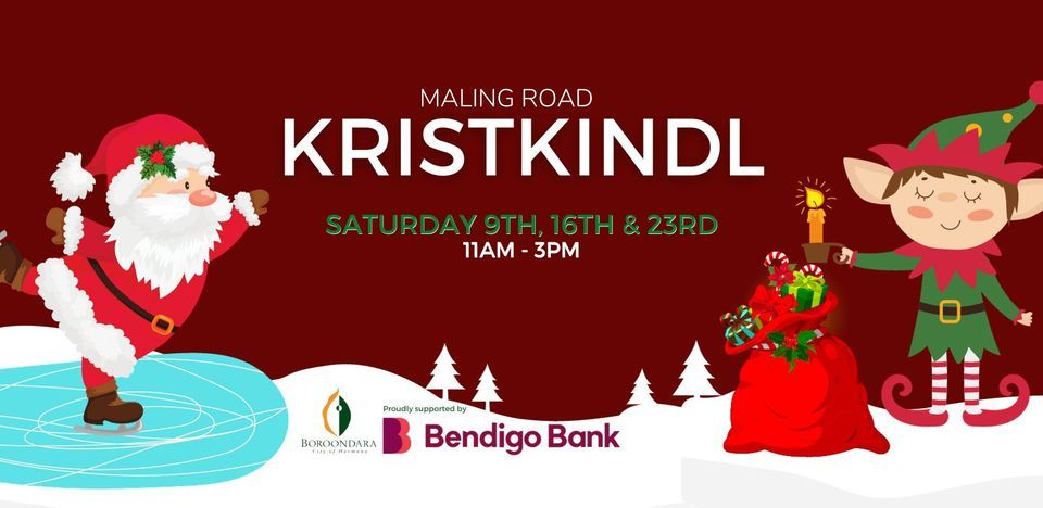 KRISTKINDL - Christmas on Maling Road , Maling Road, Northcote, 9 ...