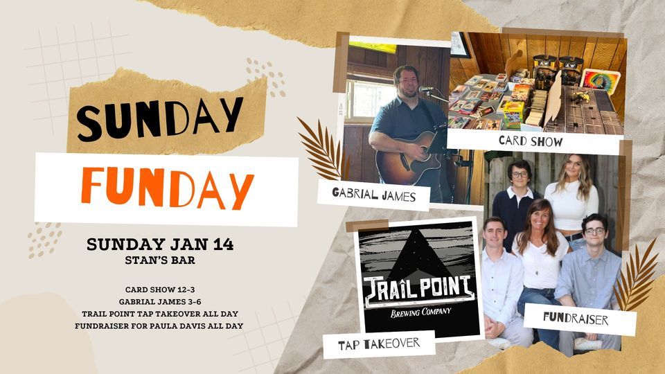 Sunday Funday, Stan's Bar, Spring Lake, 14 January 2024 | AllEvents.in