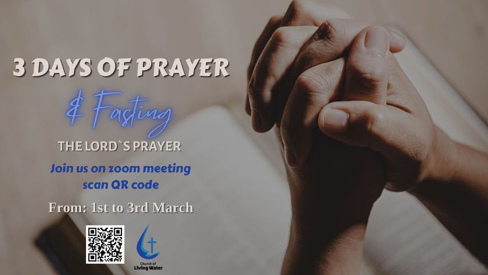 3 Days of Prayer and Fasting , Online event, Sydney, Australia, 29 ...