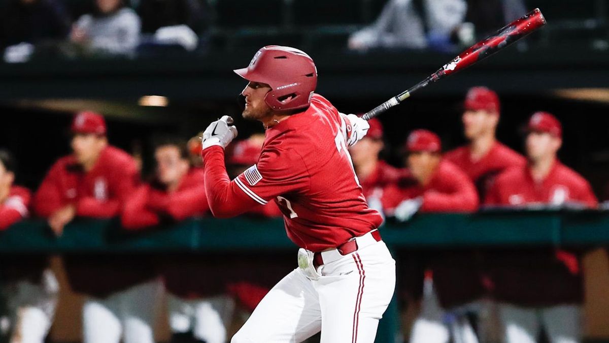 Stanford Cardinal at Santa Clara Broncos Baseball, Stephen Schott ...