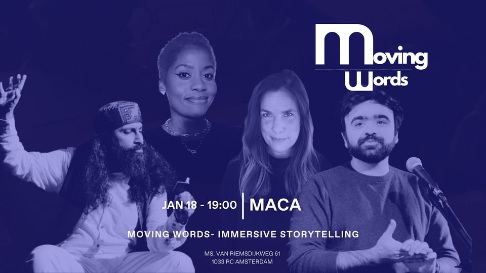 Moving Words - Immersive Storytelling, MACA - Moving Arts Centre ...