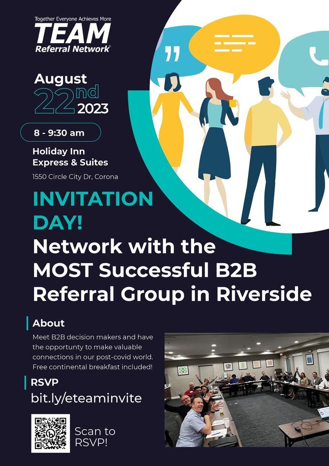 Riverside Corona Executive Invitation Day, Holiday Inn Express & Suites ...