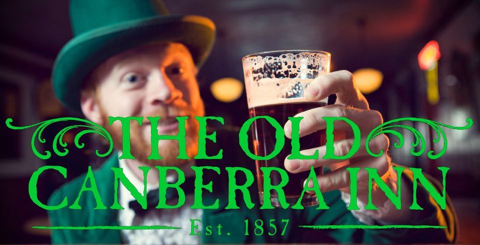 Paddys Day at The Old Canberra Inn , 195 Mouat Street, Lyneham ...