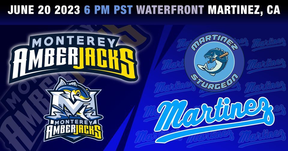 Monterey Amberjacks at Martinez Waterfront Park, Martinez Waterfront ...