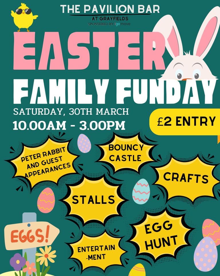 Easter Family Funday , Grayfields, Hartlepool, 30 March 2024 | AllEvents.in