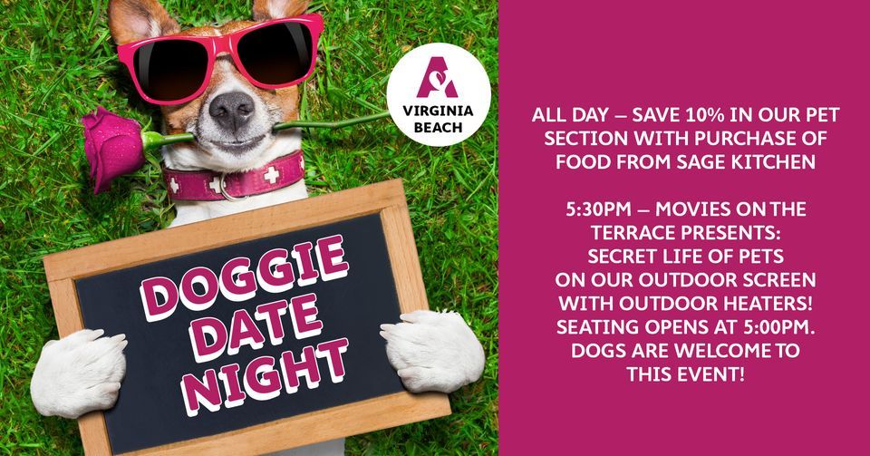 Doggie Date Night, Anderson's (Virginia Beach), February 3 2024 ...