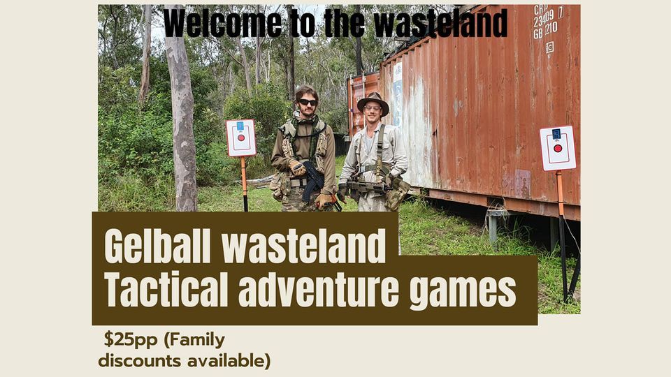 Wasteland Wars, Jack Splat Paintball, South Bingera, January 21 2024 ...