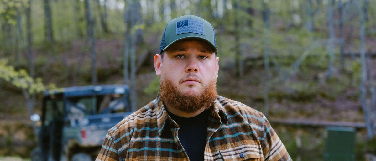 Luke Combs in Docklands, Marvel Stadium, Melbourne, 7 February 2025 ...