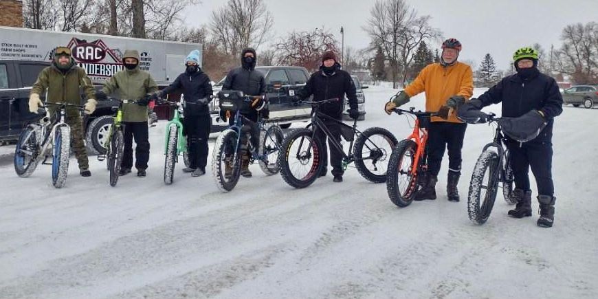 2-1-8/Winterfest Fat Bike Ride, Rivers and Rails Brewing Company, Thief ...