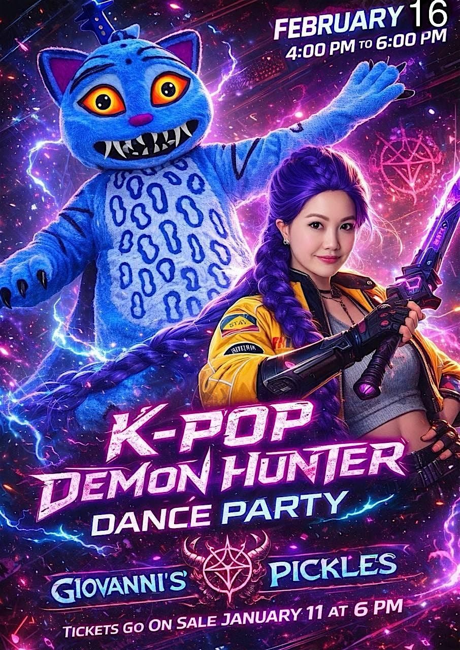 Interactive Dinner Party With Rumi Look Alike and Derpy, Giovanni’s ...