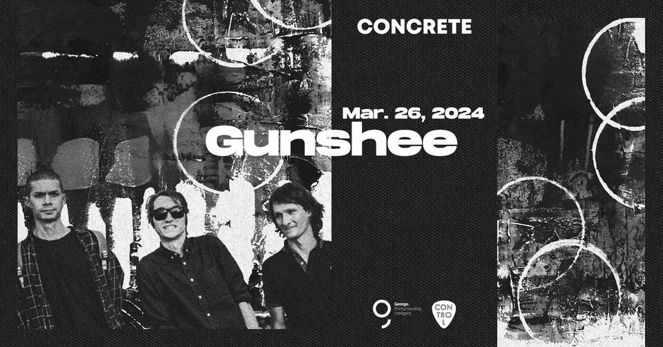 Gunshee | "Morning Worry" Single Release | CONCRETE | 26.03, Control ...