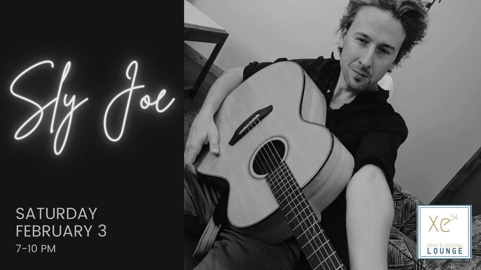 Live Music: Joe Sly, Xe 54: a Wine & Cocktail Lounge, Menasha, 3 ...